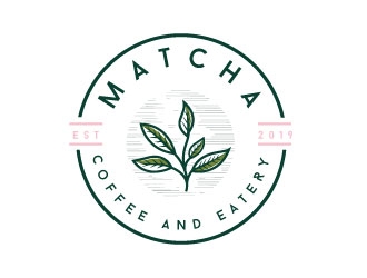 Matcha | Coffee and eatery Logo Design - 48hourslogo