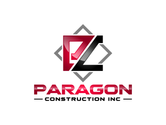Paragon Construction Inc Logo Design - 48hourslogo