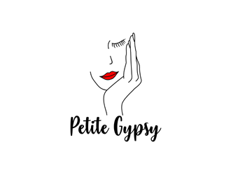 Petite Gypsy Logo Design - 48hourslogo