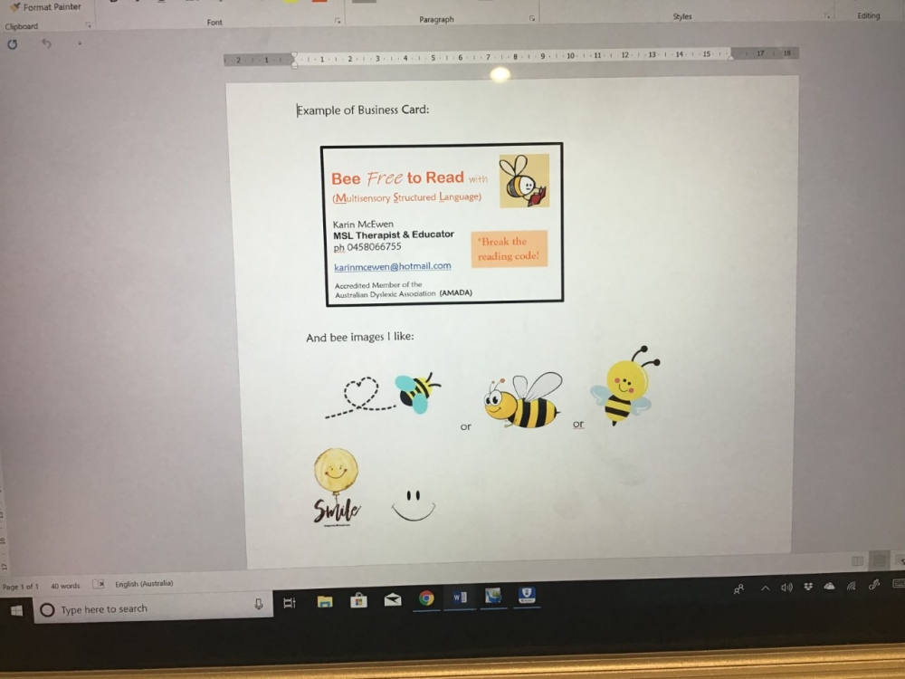Bee Free to Read Logo Design - 48hourslogo