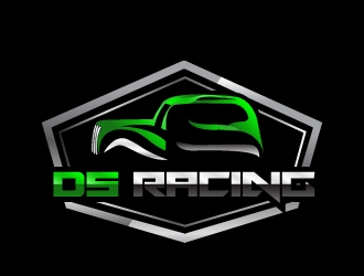 DS RACING Logo Design - 48hourslogo