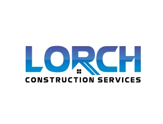 Lorch Construction Services Logo Design - 48hourslogo