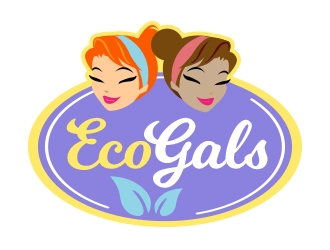 Eco-Gals Logo Design - 48hourslogo