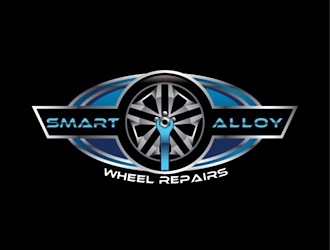 smart alloy wheel repairs Logo Design - 48hourslogo