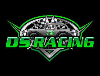 DS RACING Logo Design - 48hourslogo