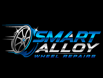 smart alloy wheel repairs Logo Design - 48hourslogo