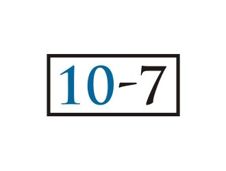 10-7 Logo Design - 48hourslogo