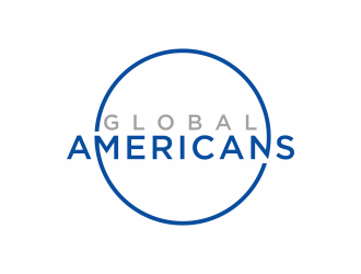 Global Americans Logo Design - 48hourslogo