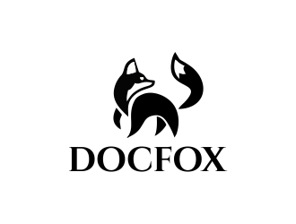 DocFox Logo Design - 48hourslogo