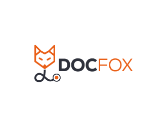 DocFox Logo Design - 48hourslogo