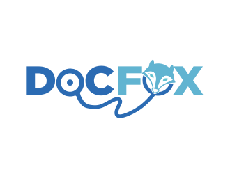 DocFox Logo Design - 48hourslogo
