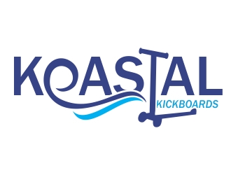Koastal Kickboards Logo Design - 48hourslogo