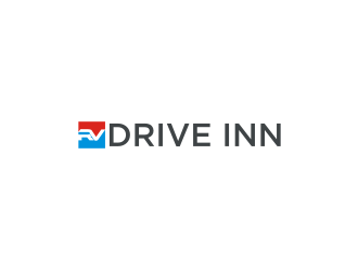 Drive Inn Logo Design - 48hourslogo