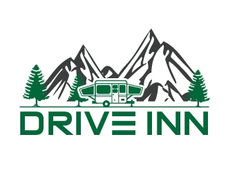 Drive Inn Logo Design - 48hourslogo