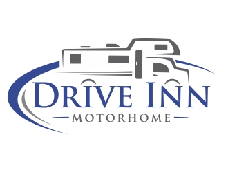 Drive Inn Logo Design - 48hourslogo