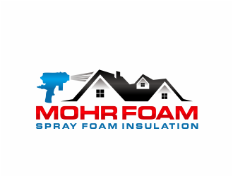 MOHR FOAM Logo Design - 48hourslogo