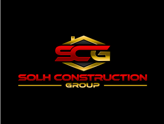 Solh Construction Group Logo Design - 48hourslogo