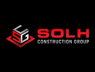 Solh Construction Group Logo Design - 48hourslogo