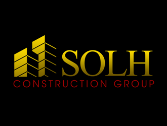 Solh Construction Group Logo Design - 48hourslogo