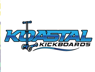 Koastal Kickboards Logo Design - 48hourslogo
