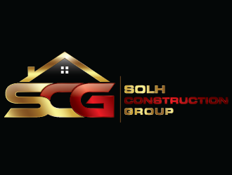 Solh Construction Group Logo Design - 48hourslogo