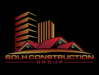 Solh Construction Group Logo Design - 48hourslogo