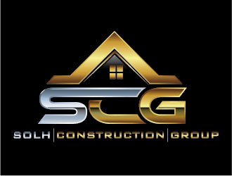 Solh Construction Group Logo Design - 48hourslogo