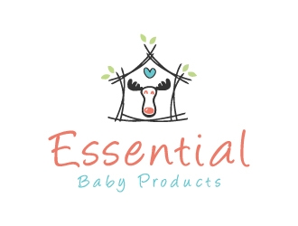 Essential Baby Products Logo Design - 48hourslogo