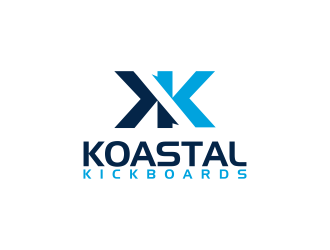Koastal Kickboards Logo Design - 48hourslogo