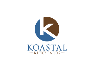Koastal Kickboards Logo Design - 48hourslogo