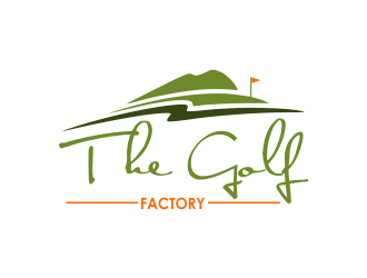The Golf Factory Logo Design - 48hourslogo