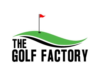 The Golf Factory Logo Design - 48hourslogo