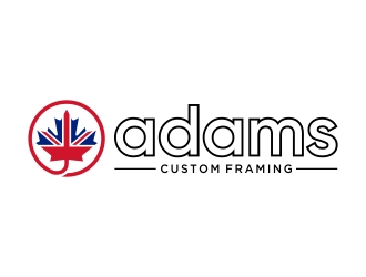 Adams Custom Framing Logo Design - 48hourslogo
