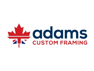 Adams Custom Framing Logo Design - 48hourslogo