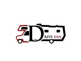 Drive Inn Logo Design - 48hourslogo