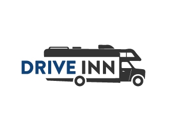 Drive Inn Logo Design - 48hourslogo