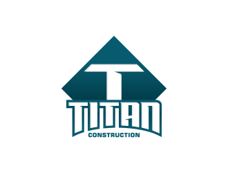 Titan Construction Logo Design - 48hourslogo