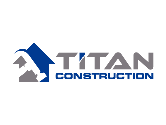 Titan Construction Logo Design - 48hourslogo