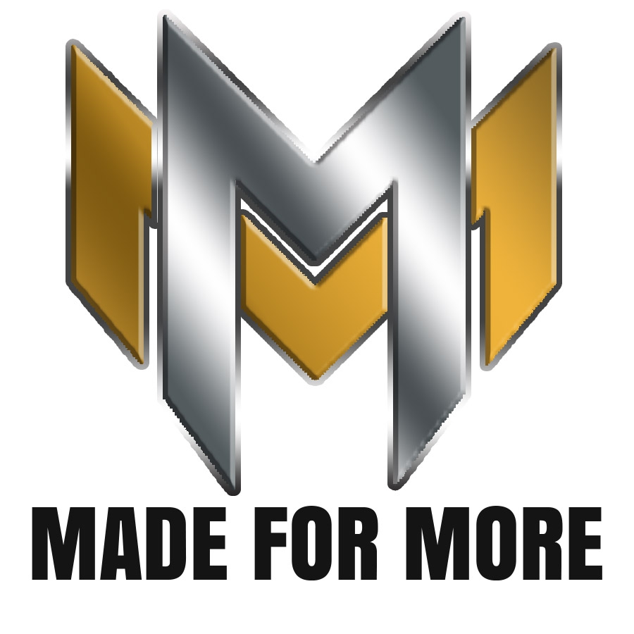 Made For More Logo Design - 48hourslogo