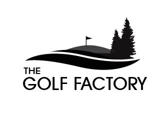 The Golf Factory Logo Design - 48hourslogo