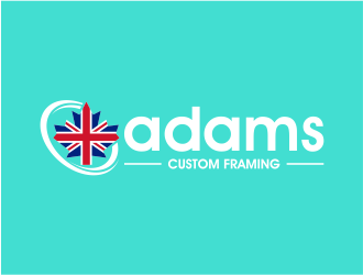Adams Custom Framing Logo Design - 48hourslogo