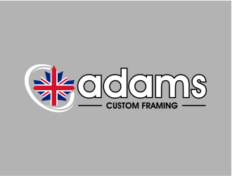 Adams Custom Framing Logo Design - 48hourslogo