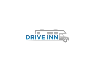 Drive Inn Logo Design - 48hourslogo