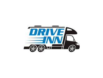 Drive Inn Logo Design - 48hourslogo