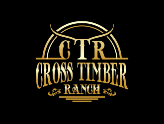 Cross Timber Ranch - CTR Logo Design - 48hourslogo