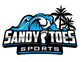 Sandy toes sports Logo Design - 48hourslogo