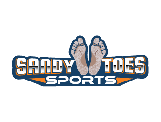 Sandy toes sports Logo Design - 48hourslogo