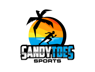 Sandy toes sports Logo Design - 48hourslogo