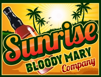 Sunburn Shines Logo Design - 48hourslogo