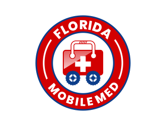 Florida Mobile Med Logo Design - 48hourslogo